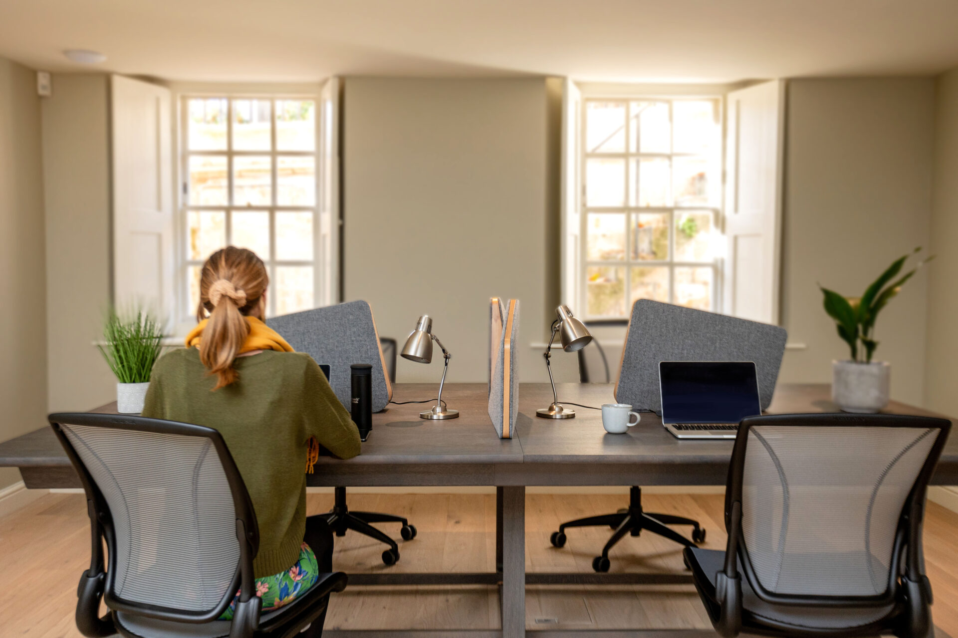 Dedicated Desks In Bath - House of St John's